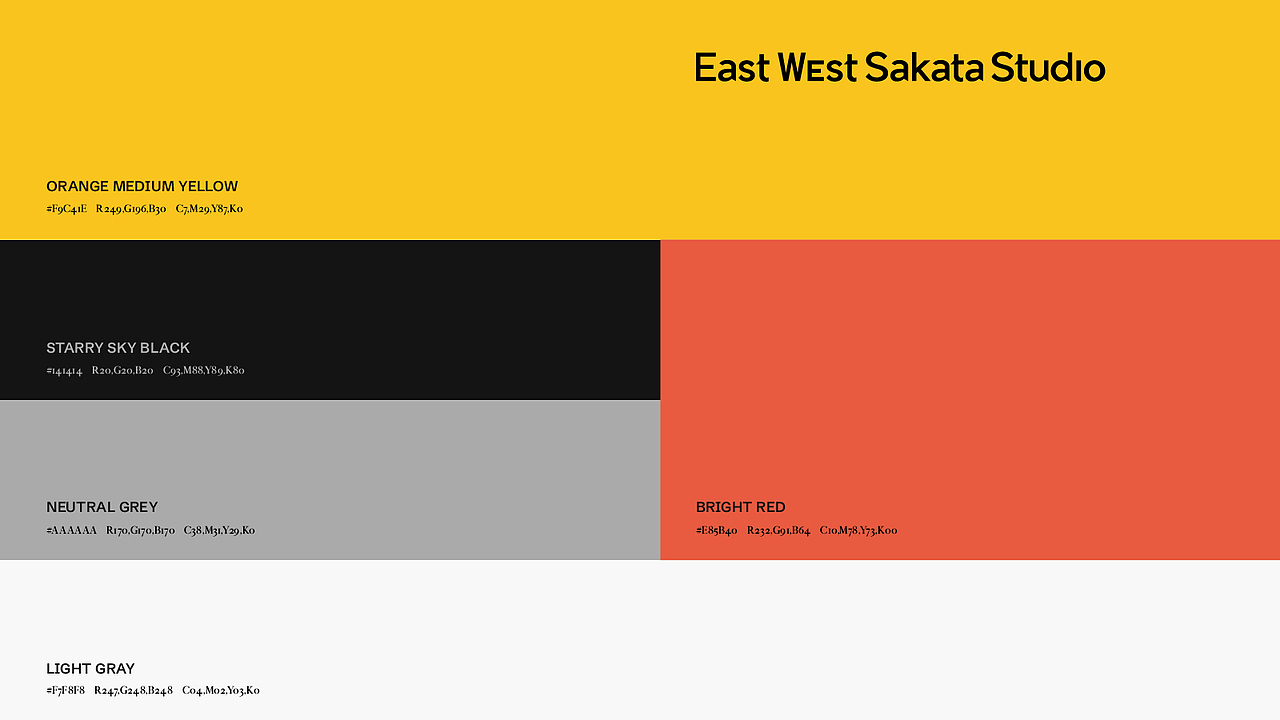 东西坂块品牌视觉 East West Sakata Studio_探先生-站酷ZCOOL