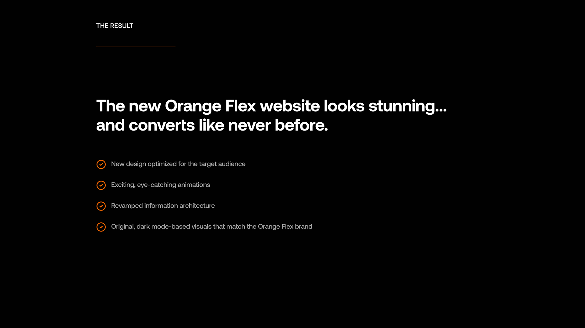 网页设计 - Orange Flex_Kiki视觉设计-站酷ZCOOL