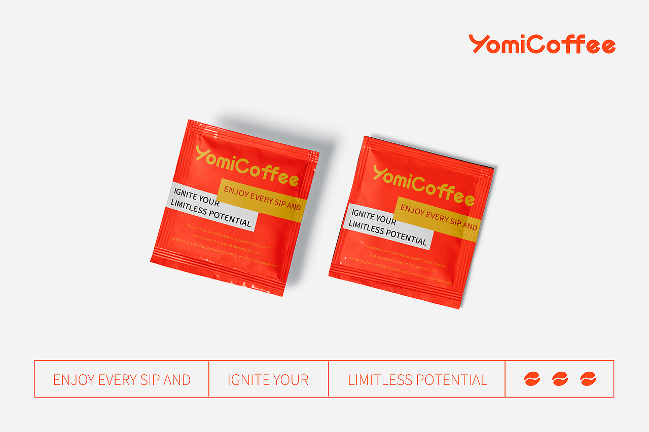 Yomi IP形象设计 | Yomicoffee品牌设计 | 咖啡餐饮_天才小火龙TT-站酷ZCOOL