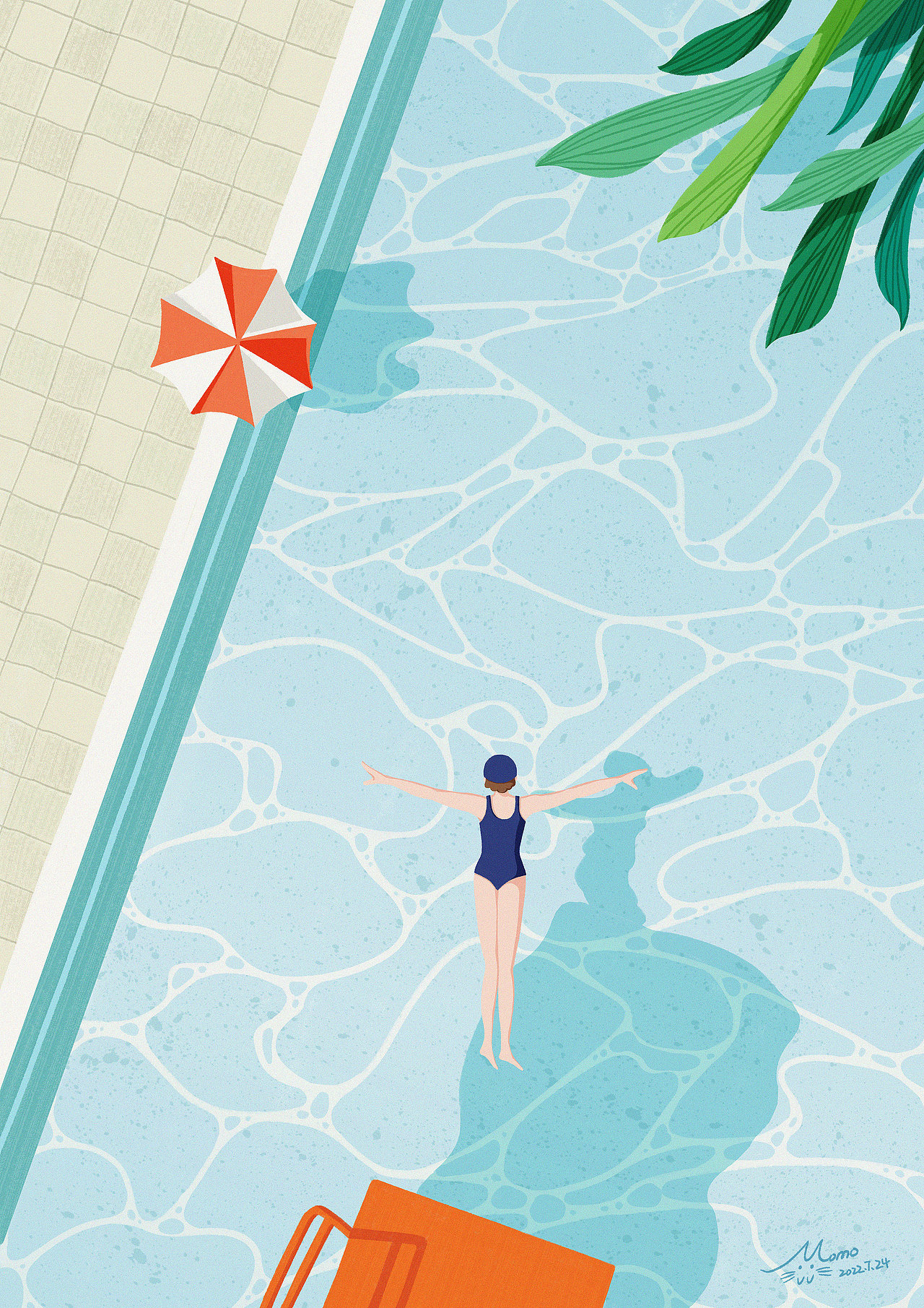 大暑_MM毛毛-站酷ZCOOL