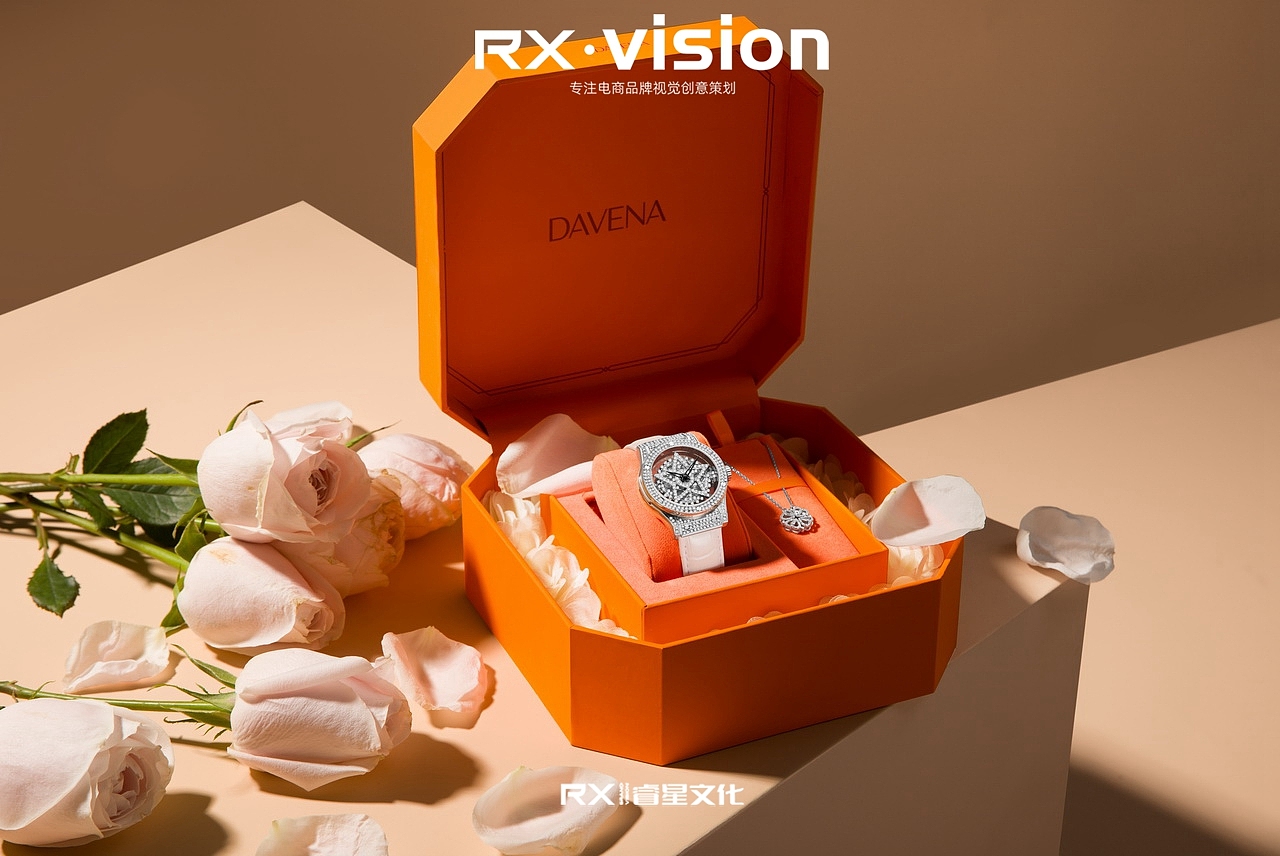 电商摄影 | 蒂玮娜.DAVENA 手表品牌 X 睿星文化_睿星文化Alice-站酷ZCOOL