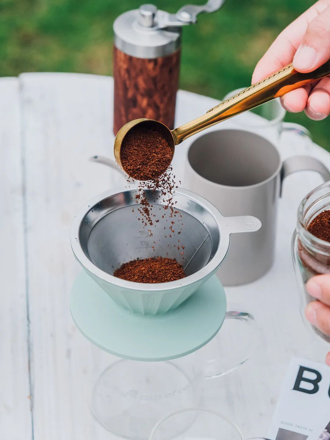 咖啡滤杯 | 北鼎手冲系列 BUYDEEM CD1024_Hao_xin-站酷ZCOOL