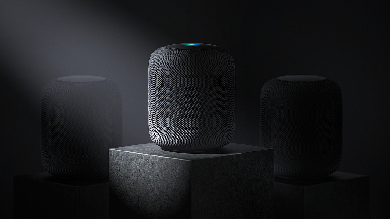产品渲染-homepod_zero苏文-站酷ZCOOL