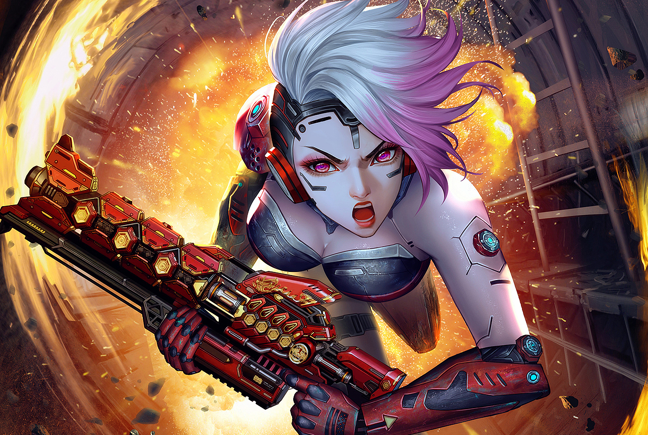 2021-2023《反恐精英OL》视觉美术设计_Mee小米-站酷ZCOOL