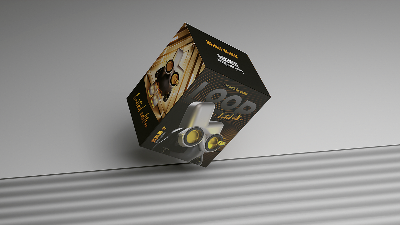 连连国际IP-LOOP_连连国际营销设计-站酷ZCOOL