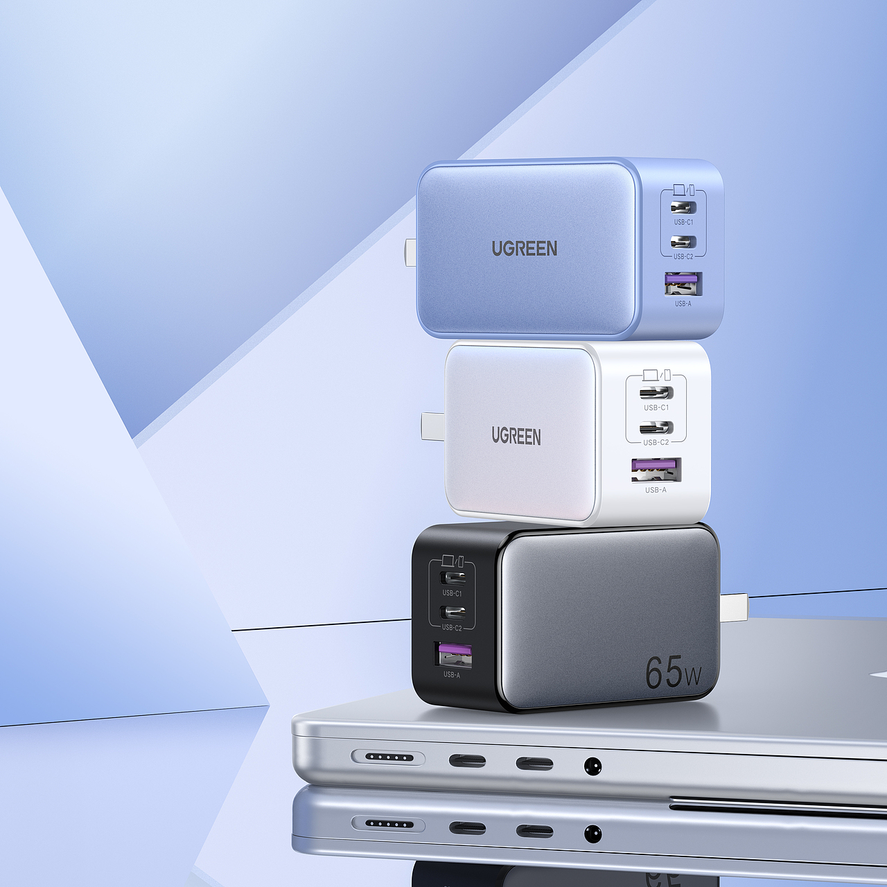 UGREEN-产品渲染_Beni贝尼-站酷ZCOOL