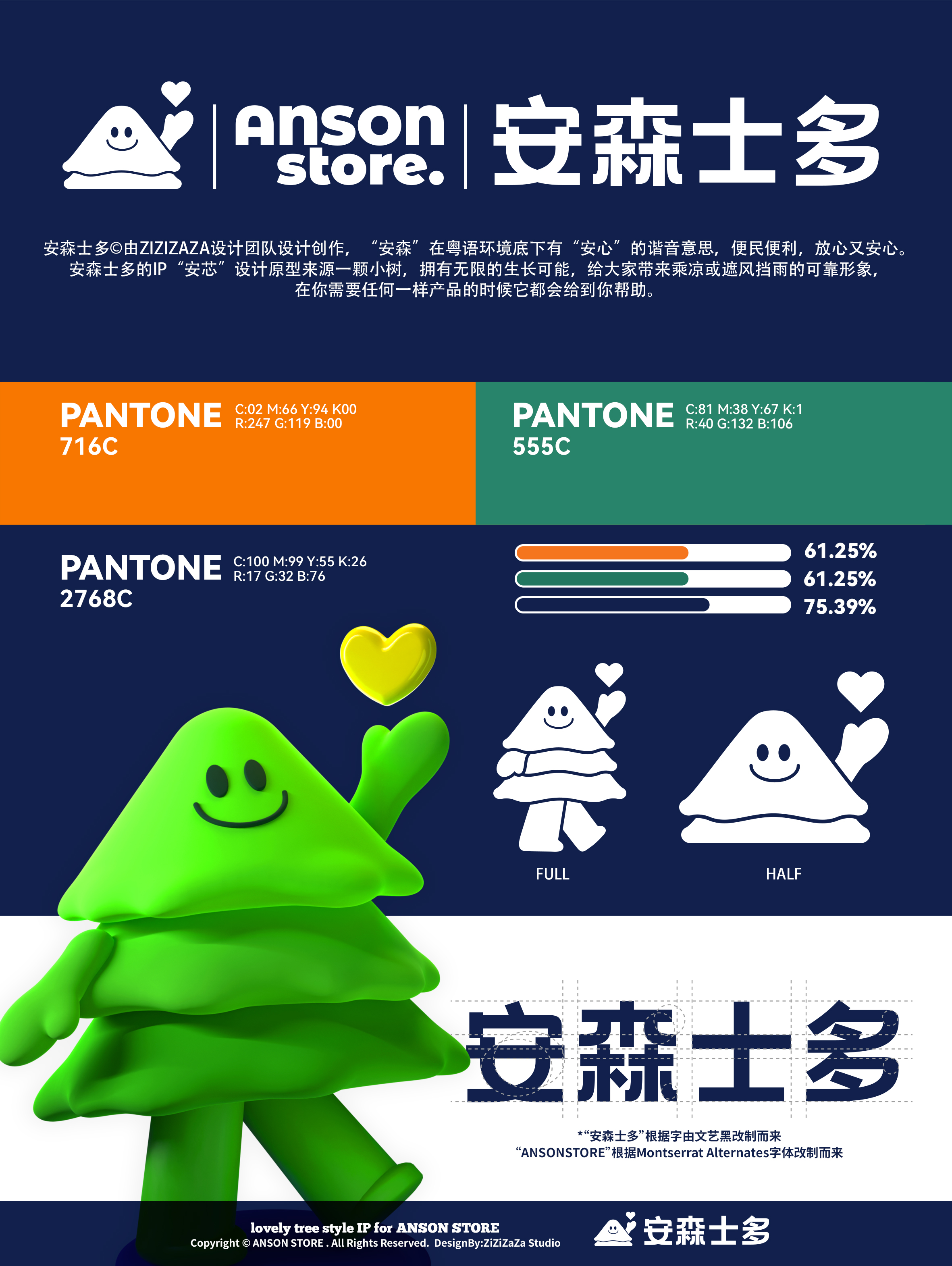 安森士多 | IP设计_吱吱喳喳IP设计-站酷ZCOOL