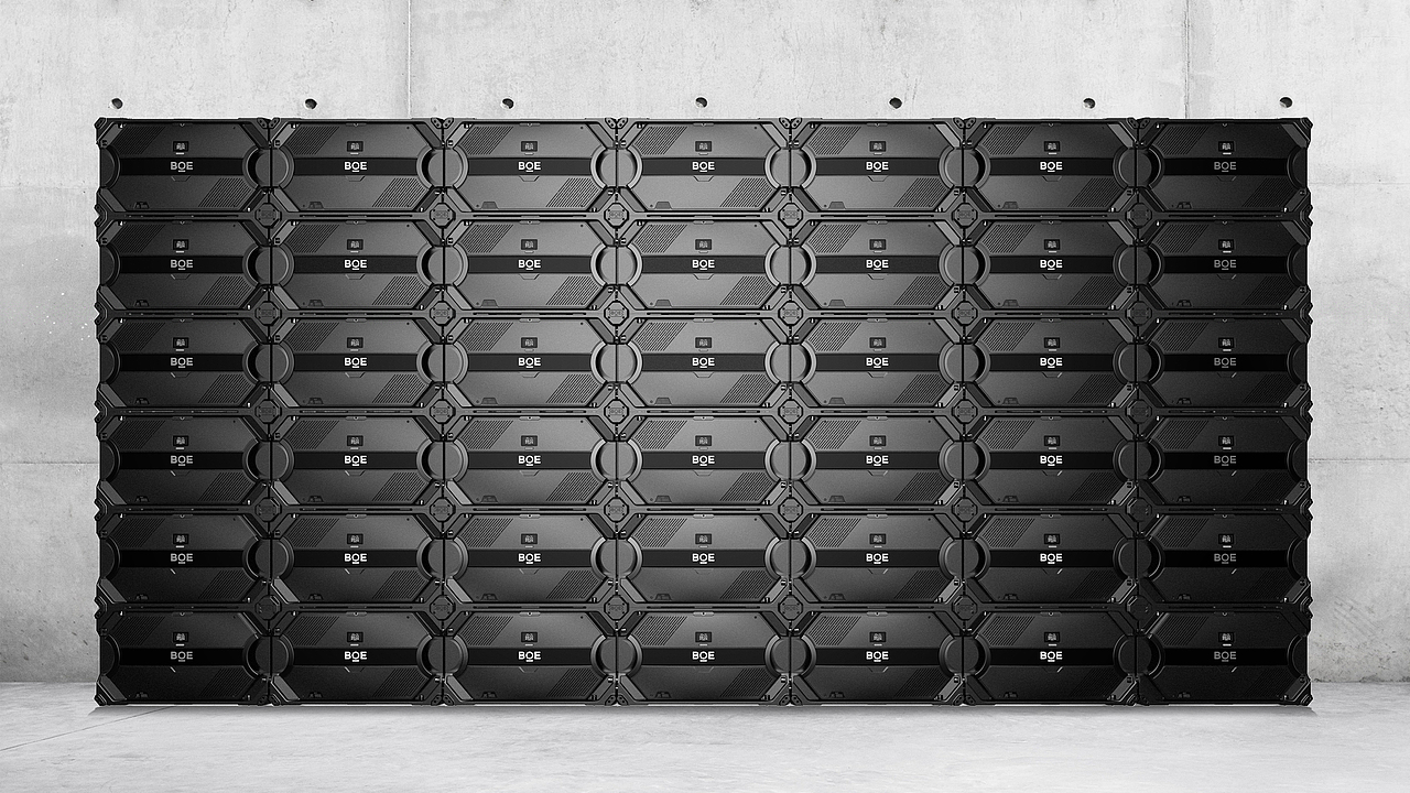 BOE-LED Splicing Screen_SAMK1NG-站酷ZCOOL