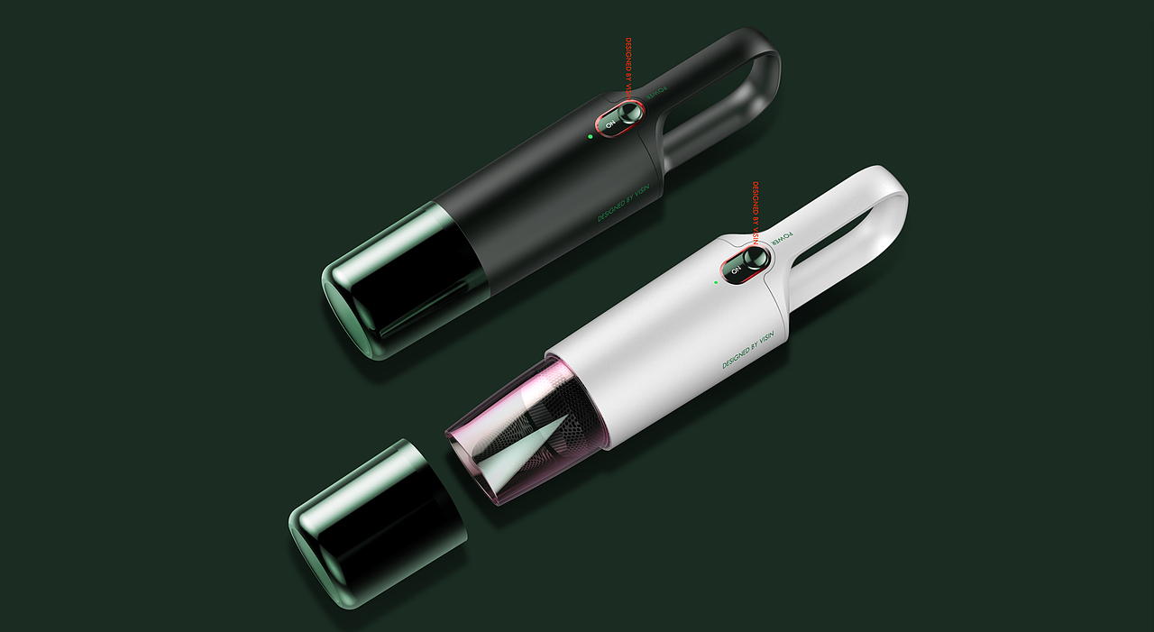 便携吸尘器_VISIN-站酷ZCOOL