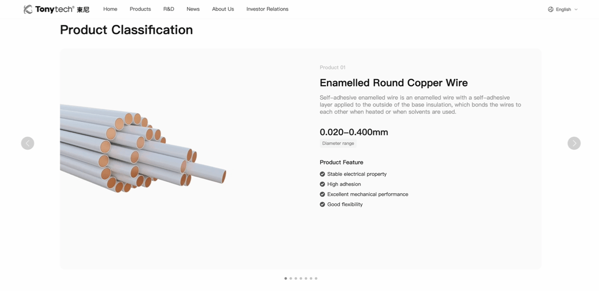Tonytech 企业官网设计与开发_蔻赞设计-站酷ZCOOL
