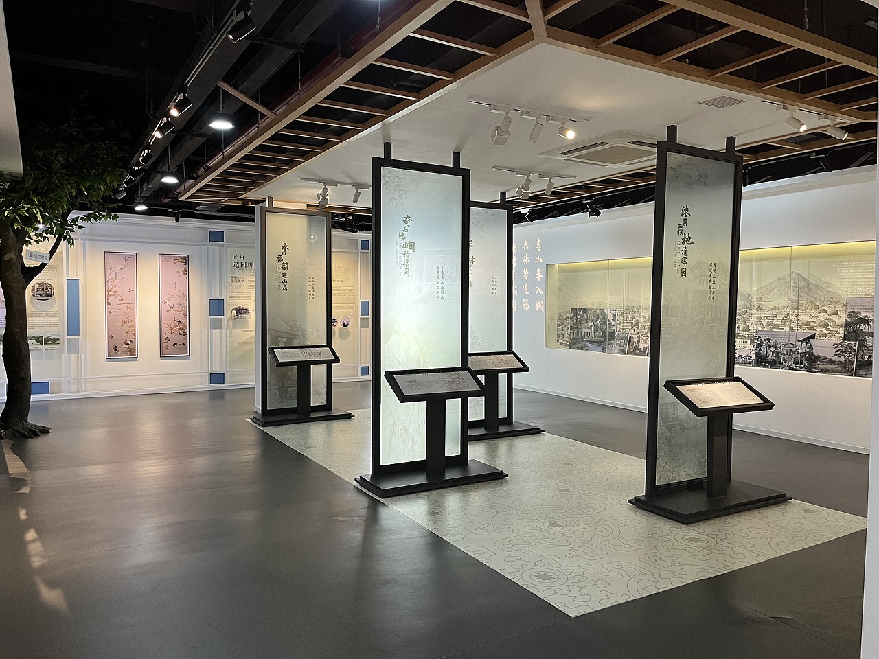 广州-广州城市公园展览馆_大湾区五花肉-站酷ZCOOL