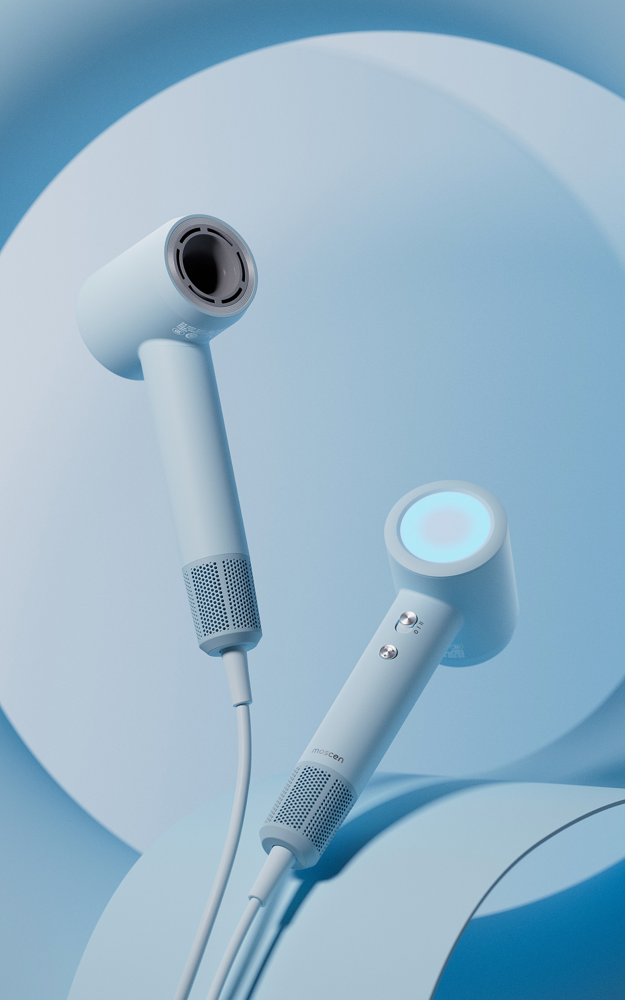 moscen | 高速吹风机青春版_百分之五设计-站酷ZCOOL