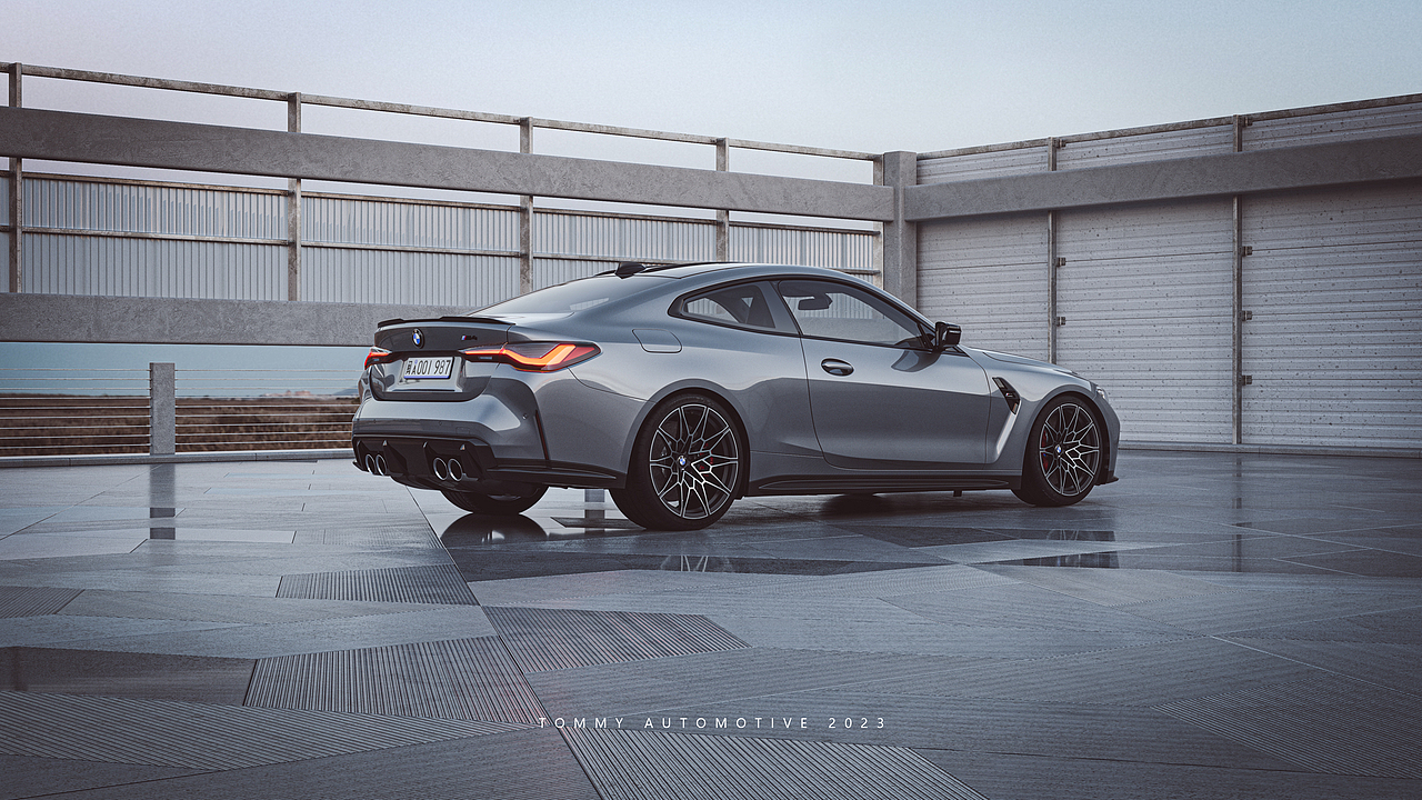 CGI BMW M4 G82_Tommy_林冲-站酷ZCOOL