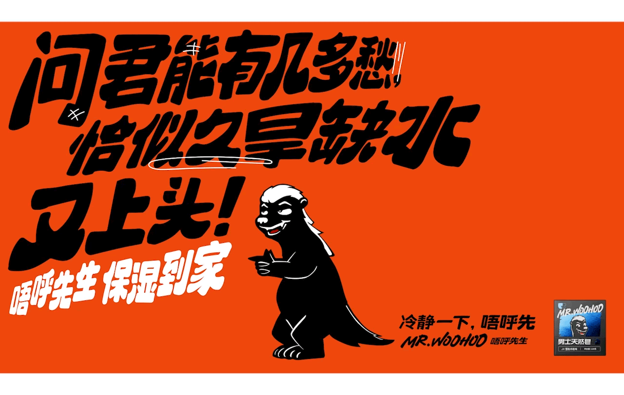 【Mr.Woohoo】品牌全案案例分享_杰克sean-站酷ZCOOL