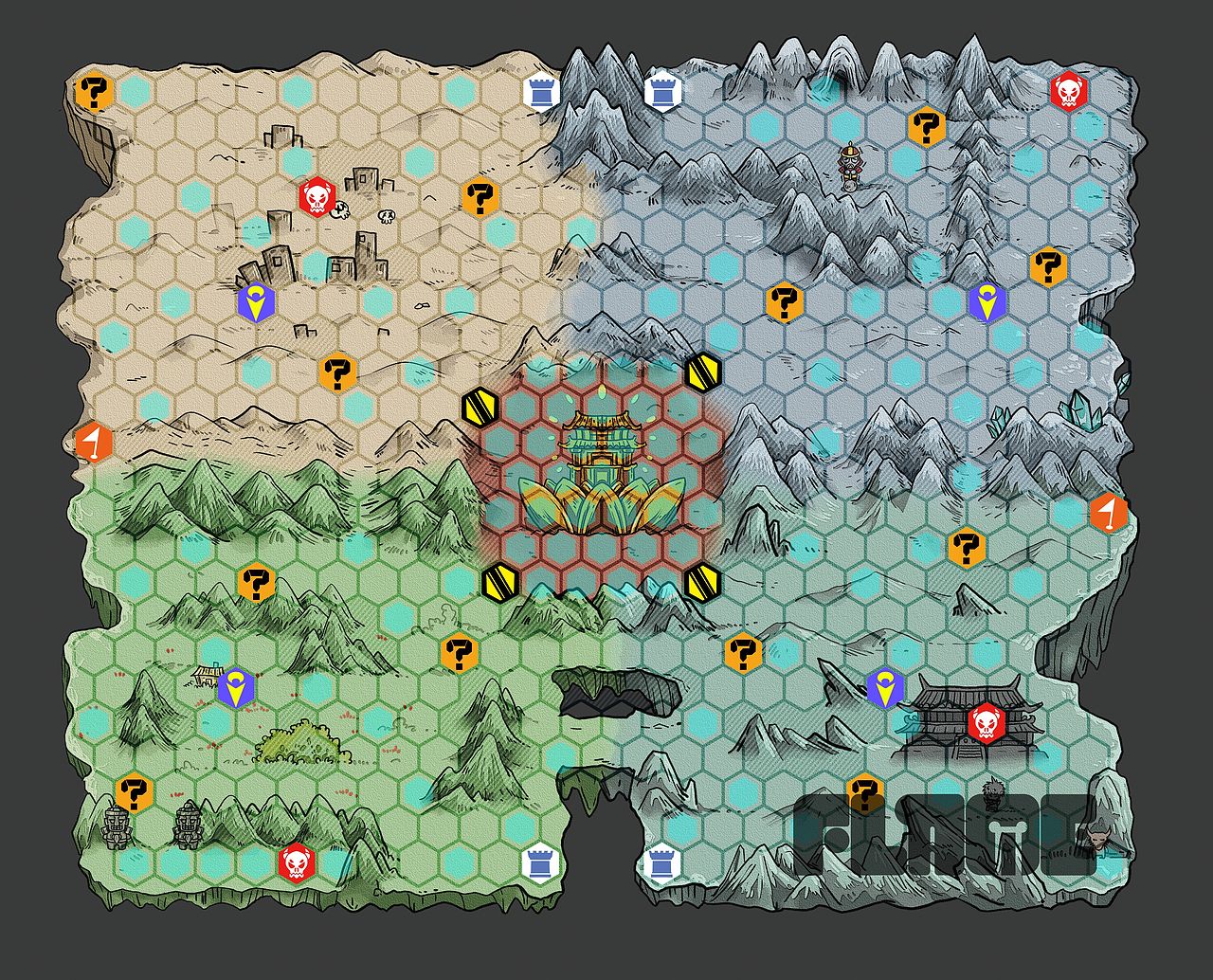 《镇魂街·干戈》镇魂街同人桌游_Flame守夜人-站酷ZCOOL