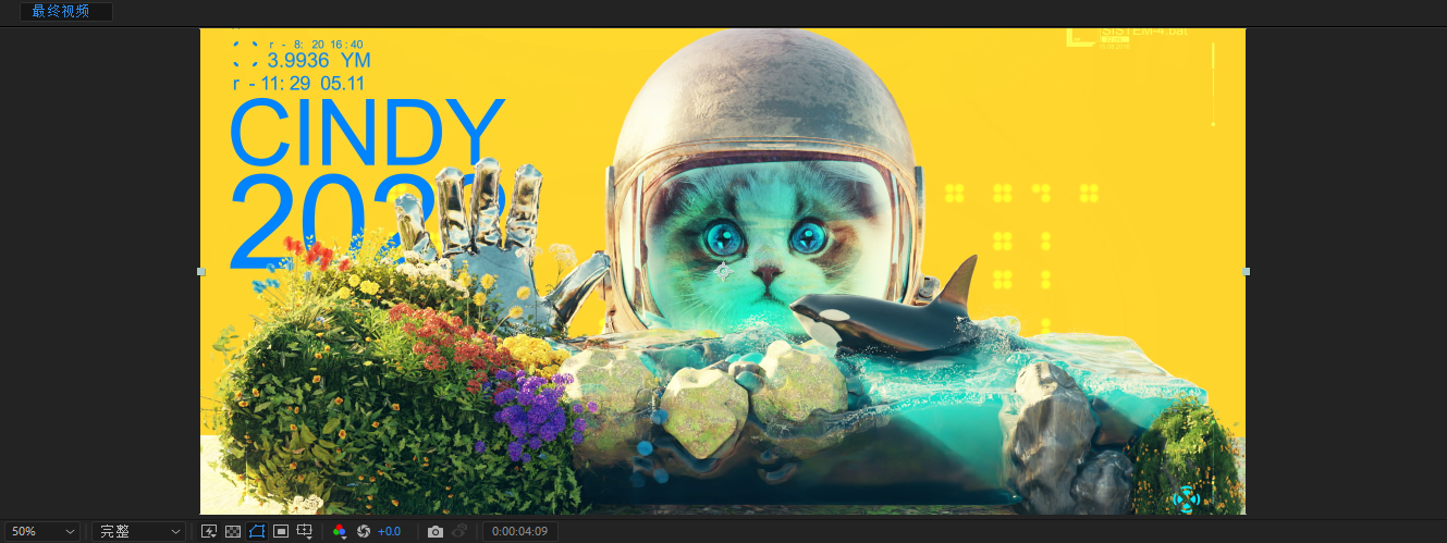 喵星宇航员_喵咪CINDY-站酷ZCOOL