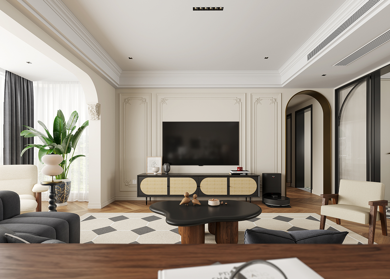 现代法式表现 CR PSCC_yin23-站酷ZCOOL