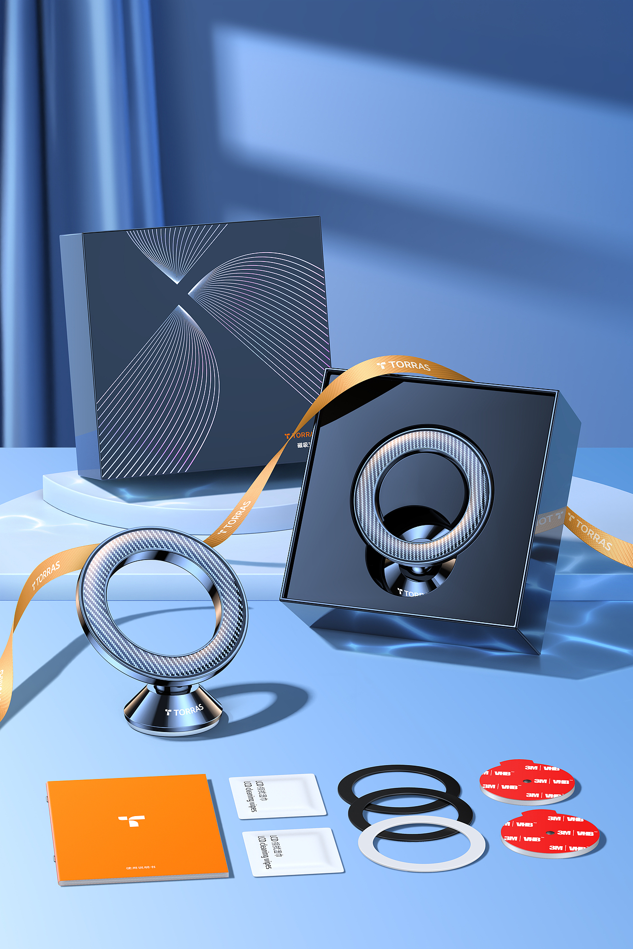 【TORRAS Product Rendering】叁 _DOITEARLY-站酷ZCOOL