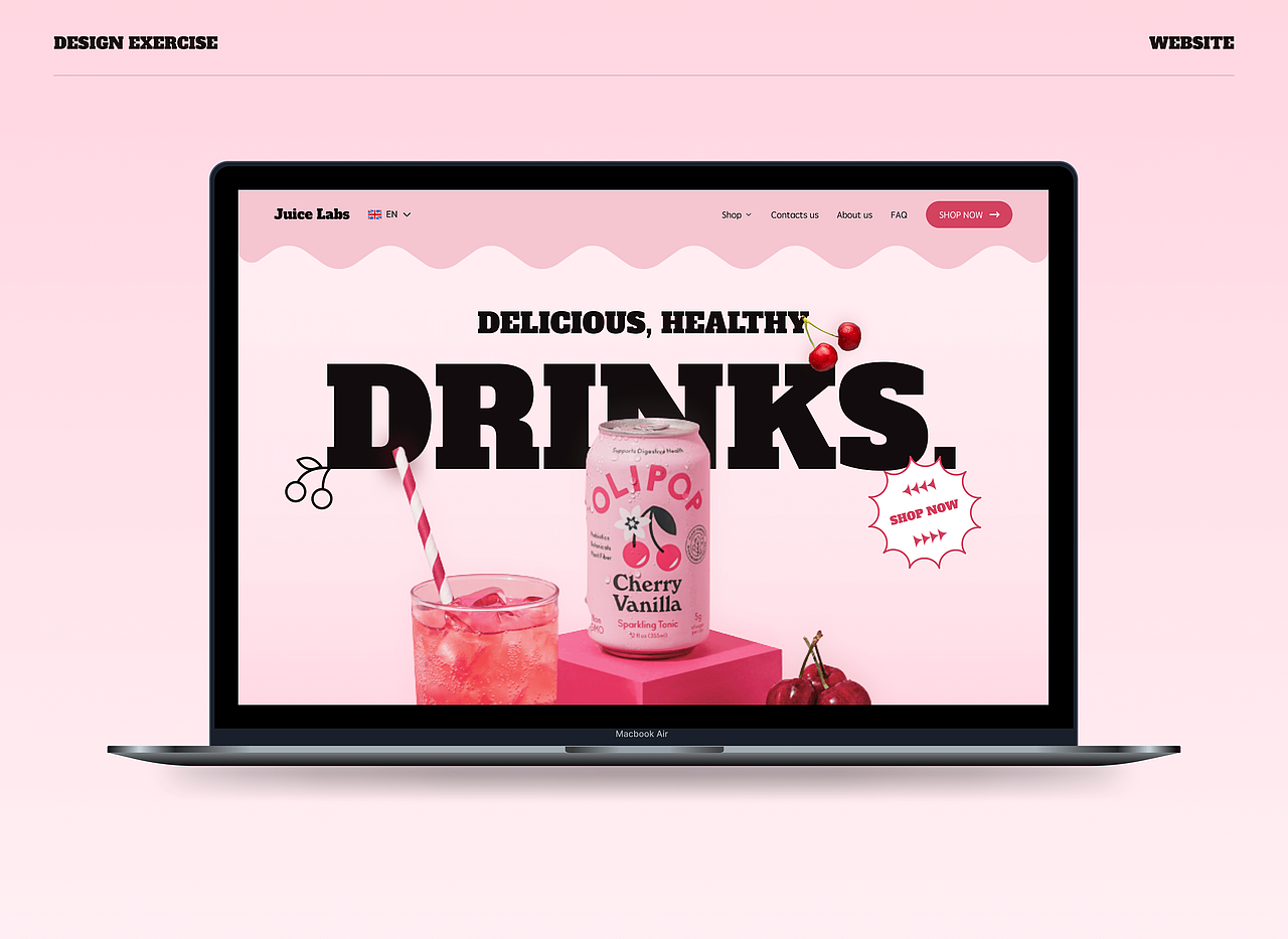 Design Exercise-OLIPOP_祥见-站酷ZCOOL