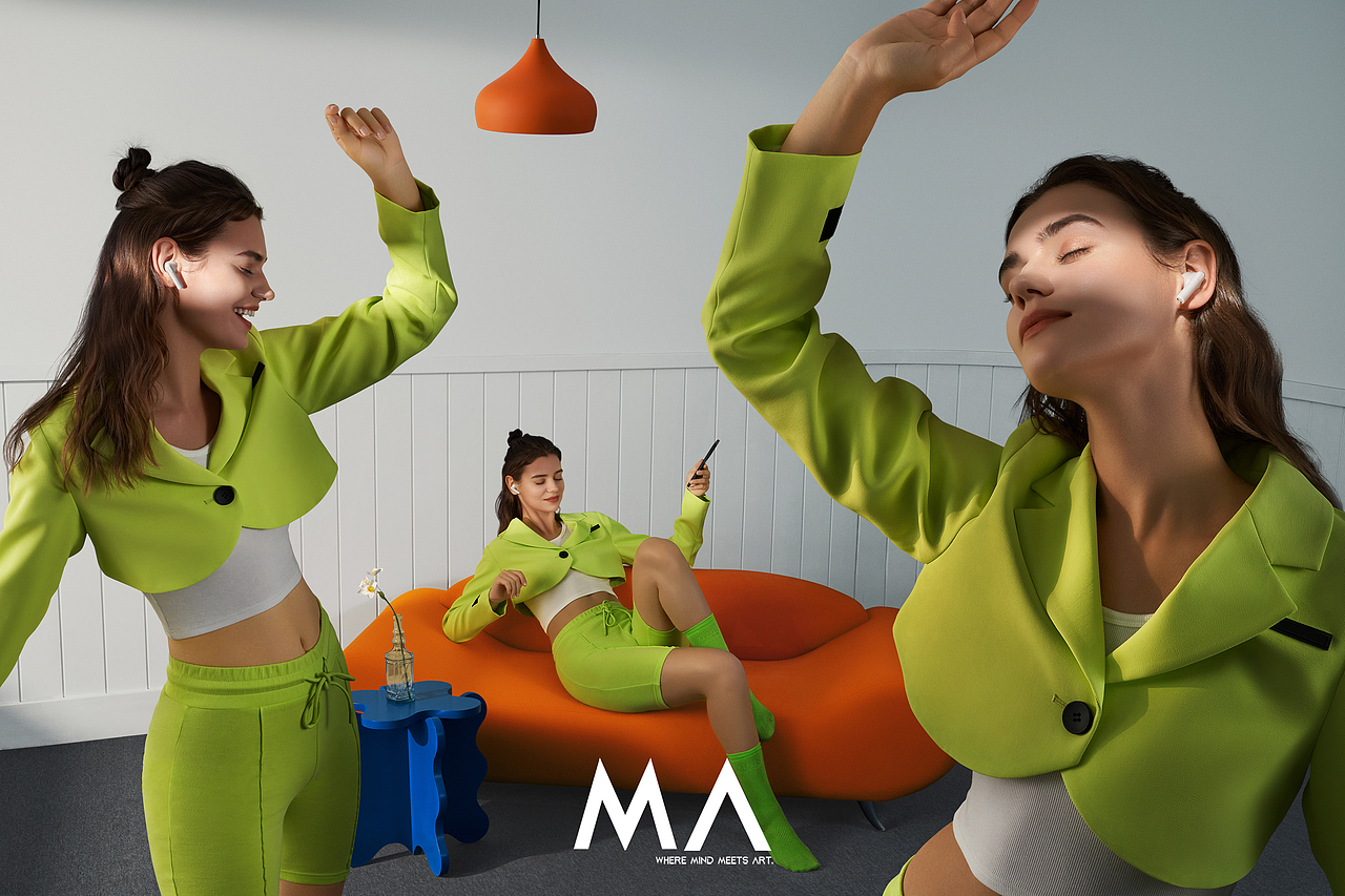 蓝牙耳机摄影 | OPPO × MA_mastudio-站酷ZCOOL