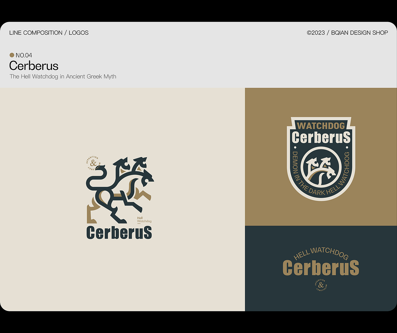 LOGO&BADGE Vol.o1_卞黔-站酷ZCOOL