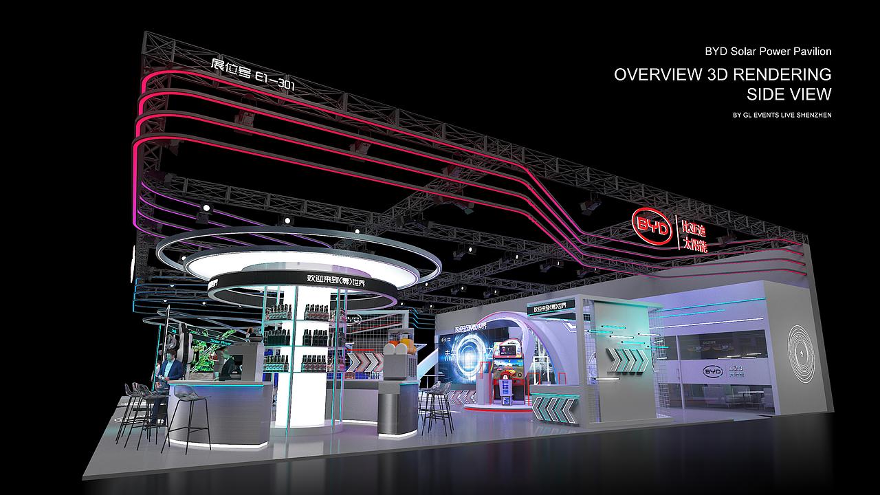 BYD展台_肆九MingGo-站酷ZCOOL