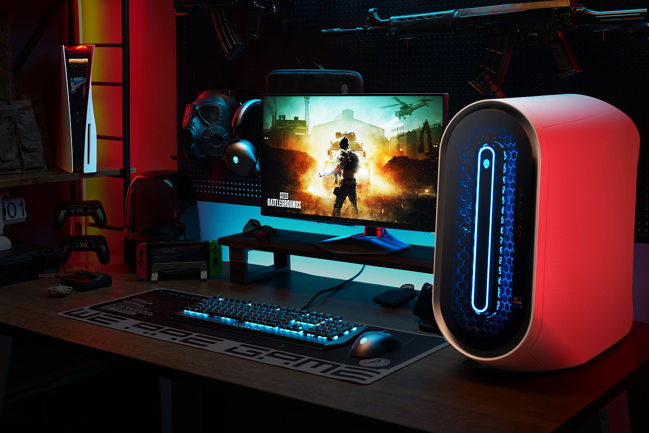 3C产品拍摄｜外星人 ️ 深白DeepWhite_深白DeepWhite-站酷ZCOOL