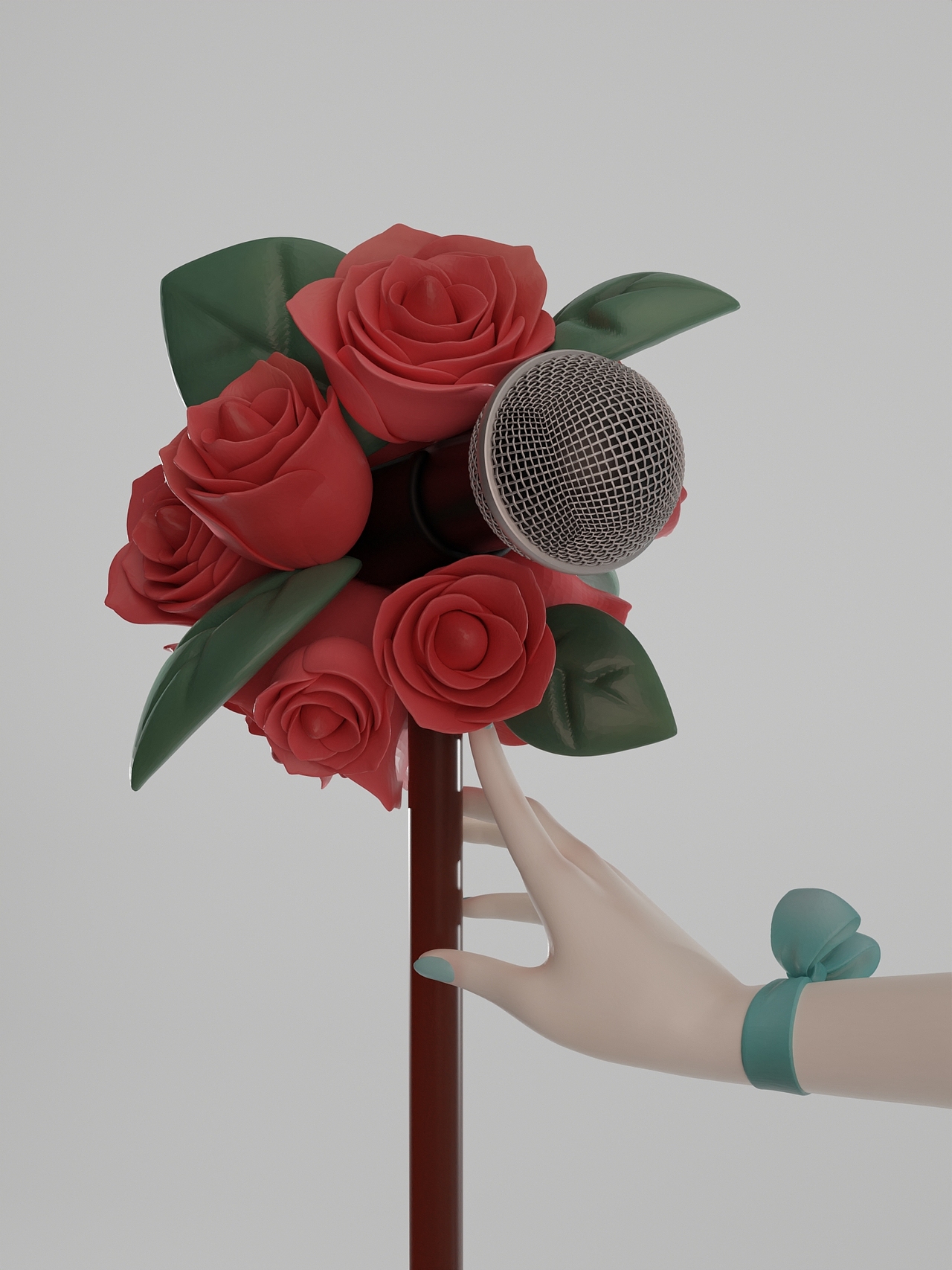 Dolphin 初音未来 2022夏che手办大赛作品 zbrush建模_柠檬派派Dolphin-站酷ZCOOL