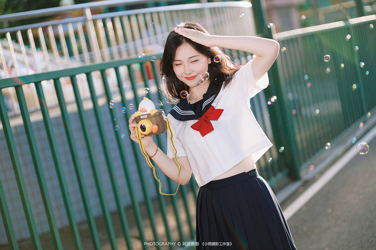 JK 高中生 毕业 制服 写真_阿波摄影-站酷ZCOOL