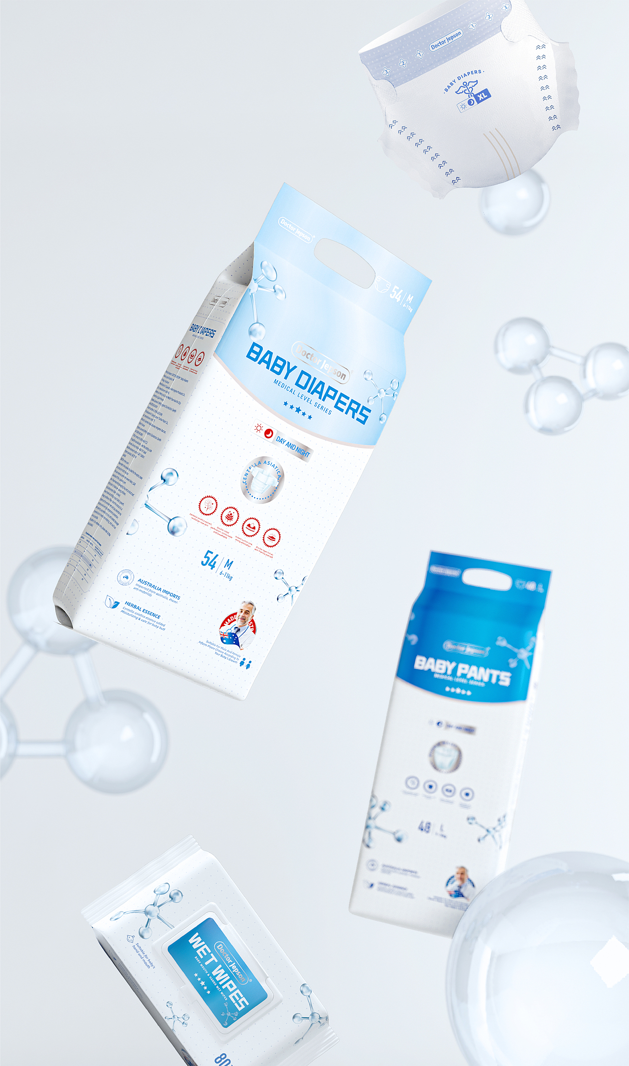 高能！自带权威属性！Doctor Jepson纸尿裤作品赏析_海拍客设计中心-站酷ZCOOL