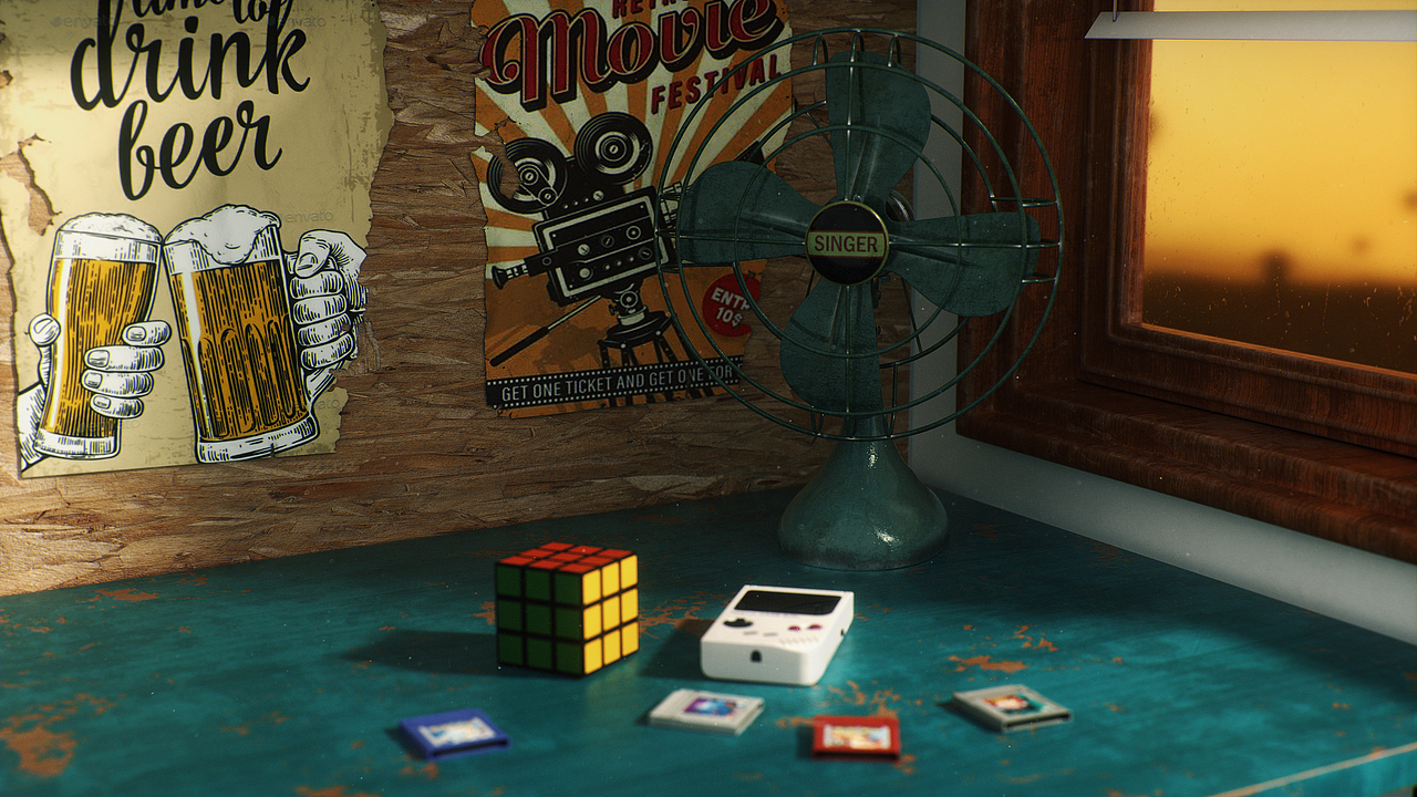 经典怀旧-儿时回忆_森罗Senro-站酷ZCOOL