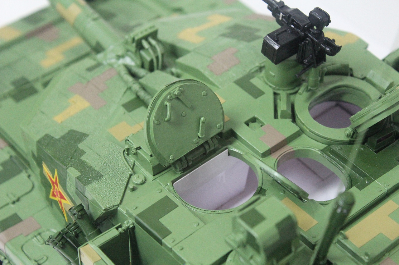 纸制手工99A2主战坦克模型_宏图装饰-站酷ZCOOL