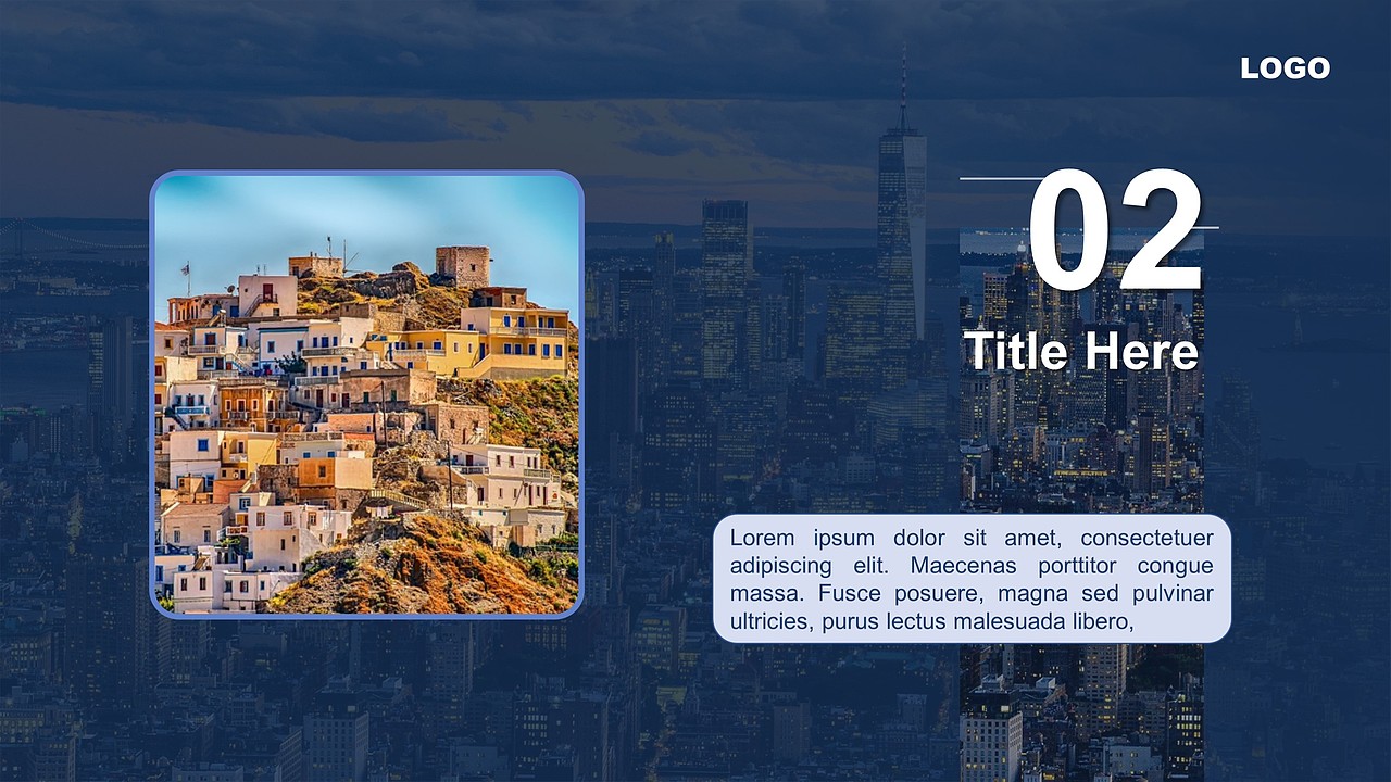 PPT模板-深蓝简洁_我有一个cmos-站酷ZCOOL