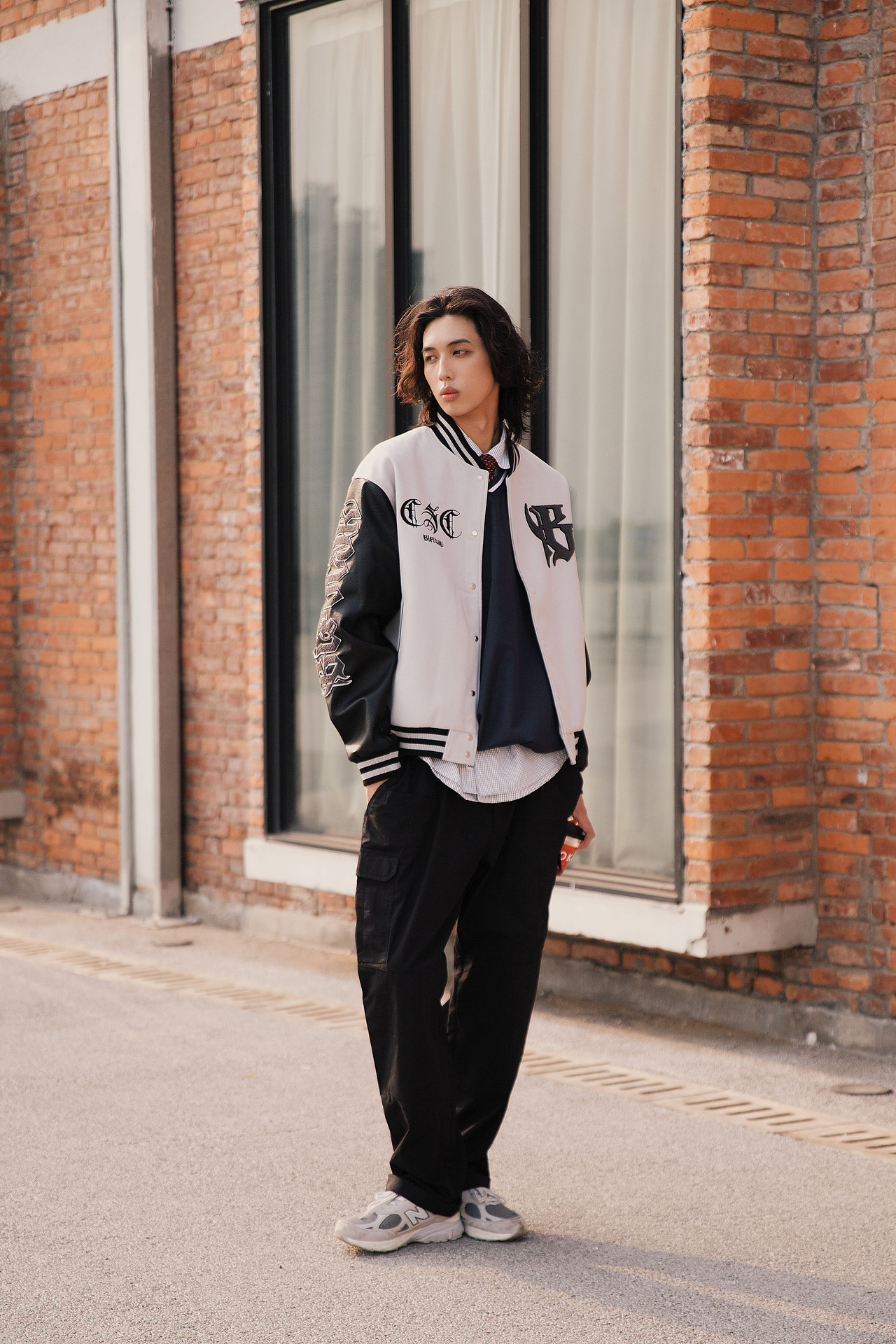 服装街拍 学院风潮牌美式复古男装_不只语言-站酷ZCOOL