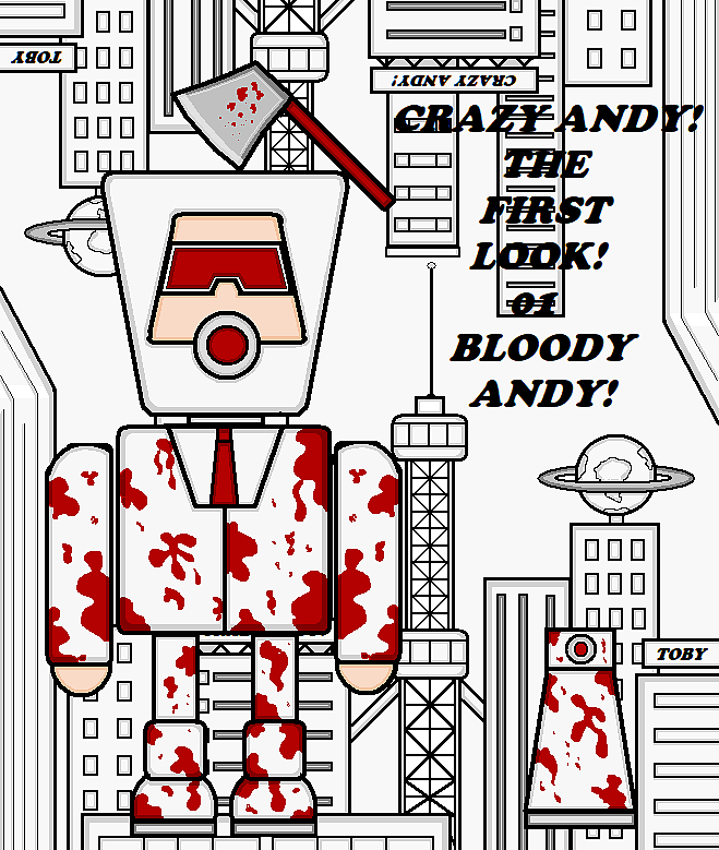 CRAZY ANDY（疯狂安迪）- THE FIRST LOOK！_冰激宫-站酷ZCOOL