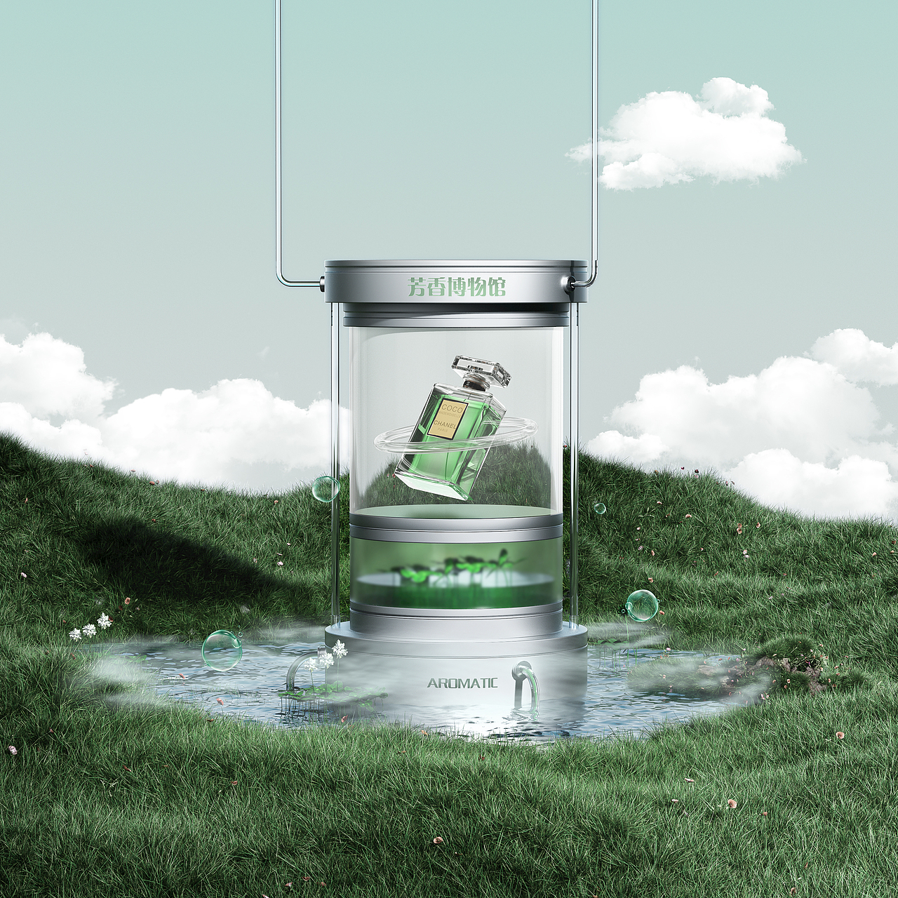 C4D近期产品渲染 / 渲染练习_老衲不爱用飘柔-站酷ZCOOL