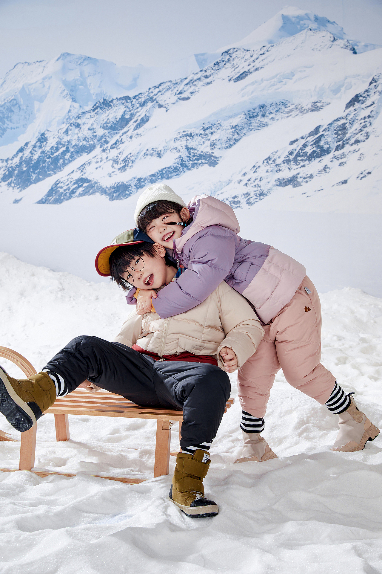 The first snow_iTKO-站酷ZCOOL