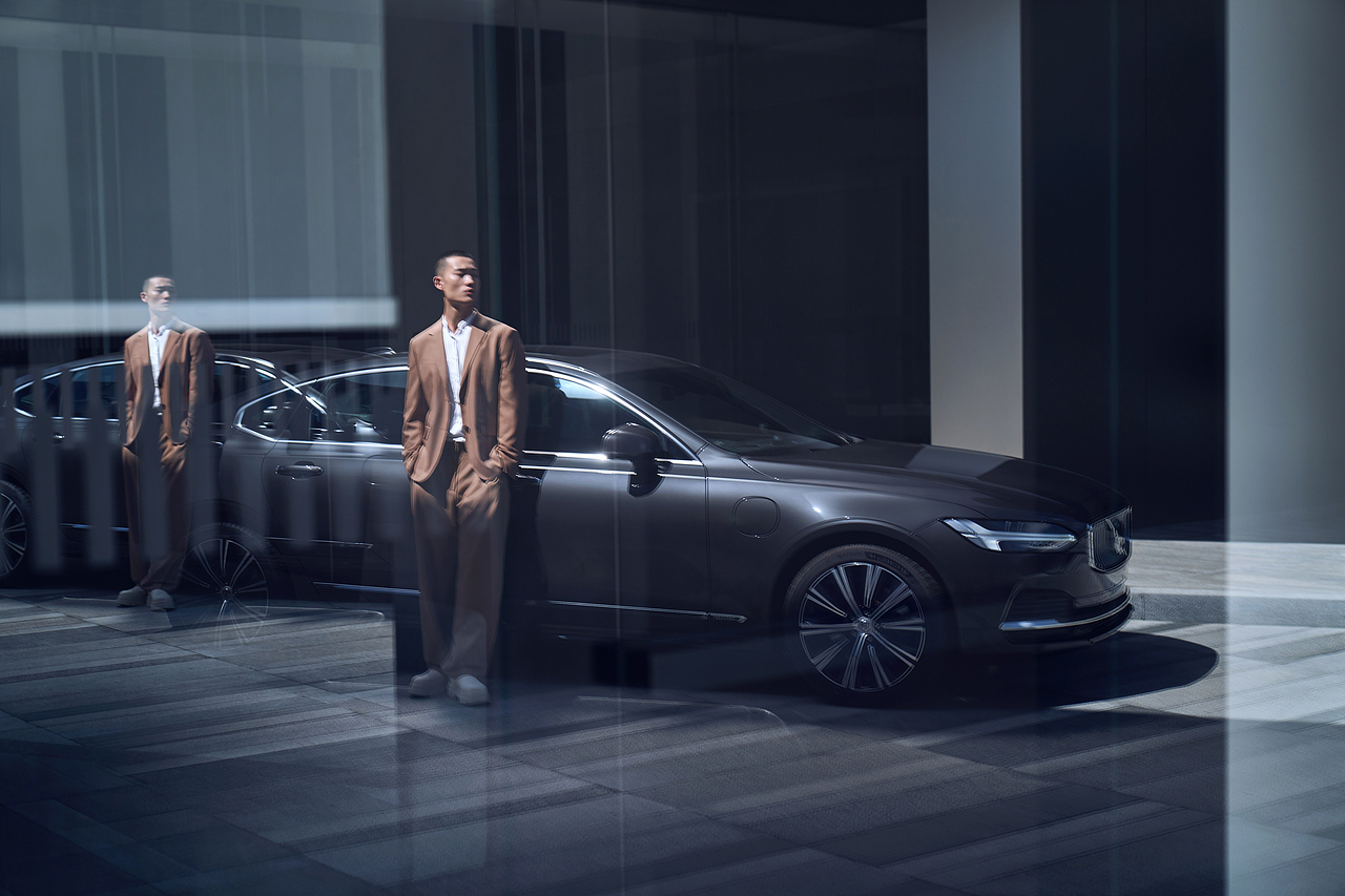 汽车修图-Volvo S90_老法师人参果-站酷ZCOOL