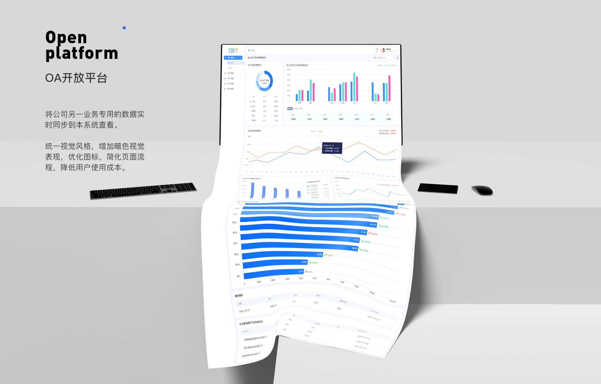OA SYSTEM_LuciaLin-站酷ZCOOL