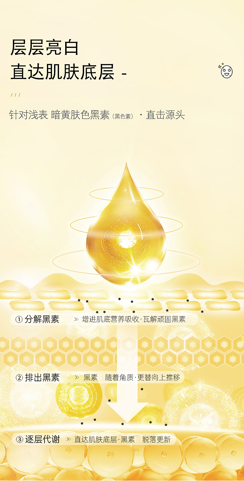 补水面膜 详情页设计_Hanaz-站酷ZCOOL