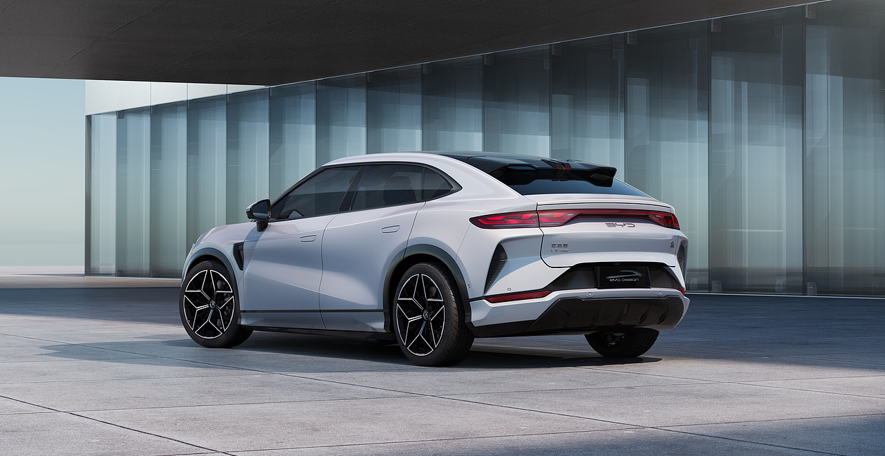 BYD王朝 - 宋L - 纯CG内容展示_王小白_WhiteWang-站酷ZCOOL