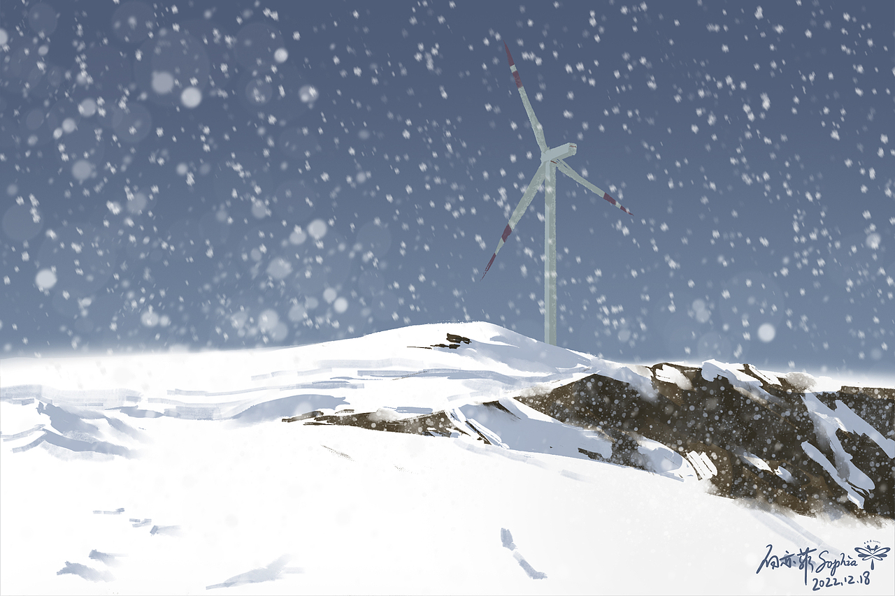 【色彩60天挑战赛&色彩班长】插画合集_白亦菲Sophia-站酷ZCOOL