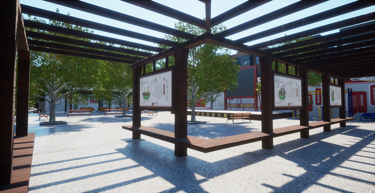 UE5/UE4山东淄博八大局数字景区_旋律纠缠-站酷ZCOOL