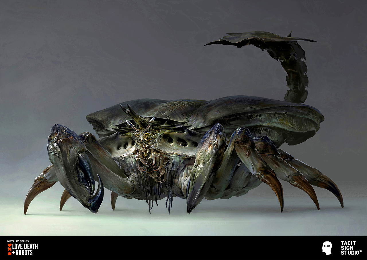 爱死机3《糟糕之旅》怪物设计_天何言工作室-站酷ZCOOL