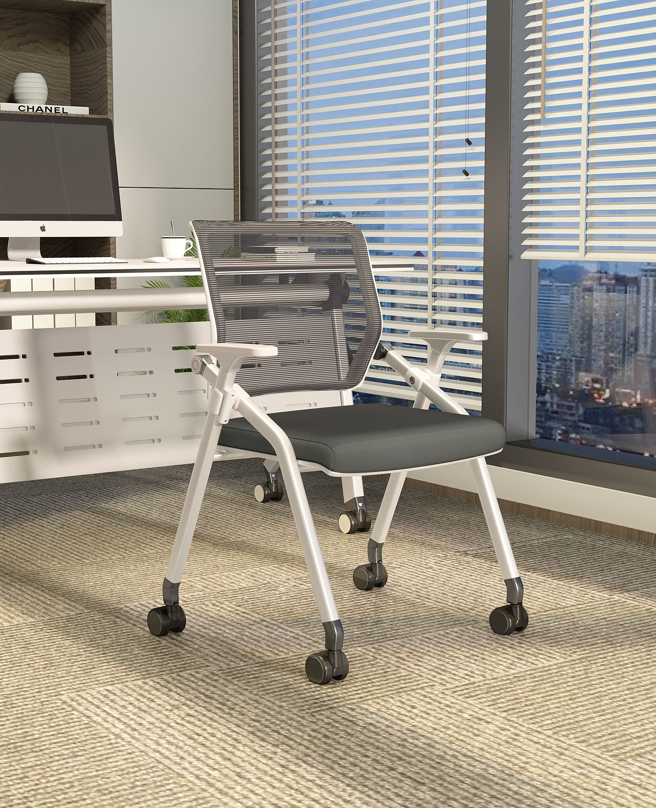 C4D#写实家具渲染&3_高梨遥香Li-站酷ZCOOL