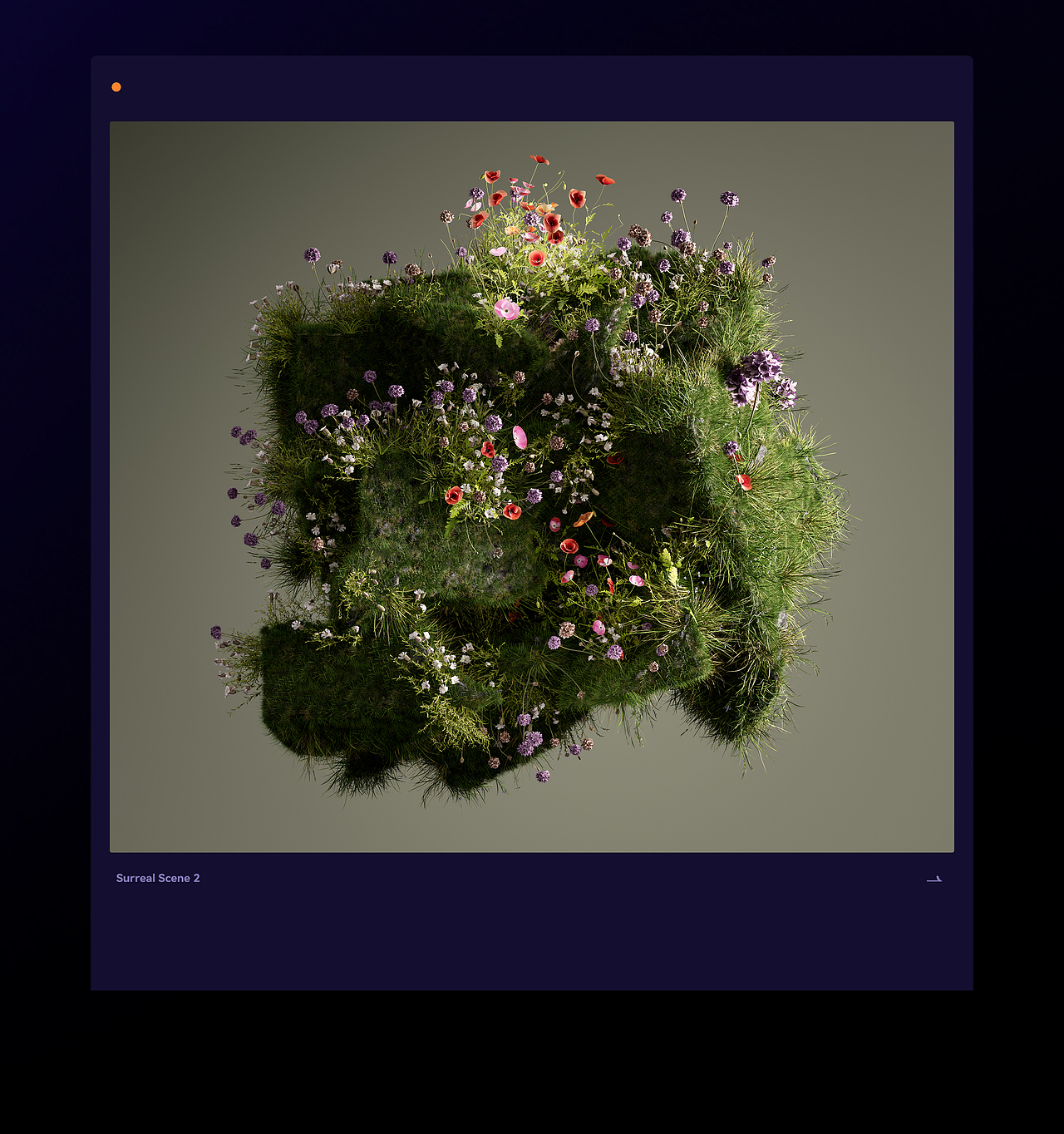 3C场景 超现实 渲染节选_樛木_-站酷ZCOOL