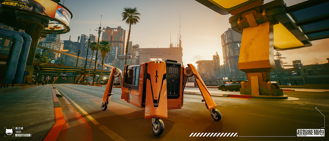 超智能猫包·Hyper Cat Cabin_航__-站酷ZCOOL