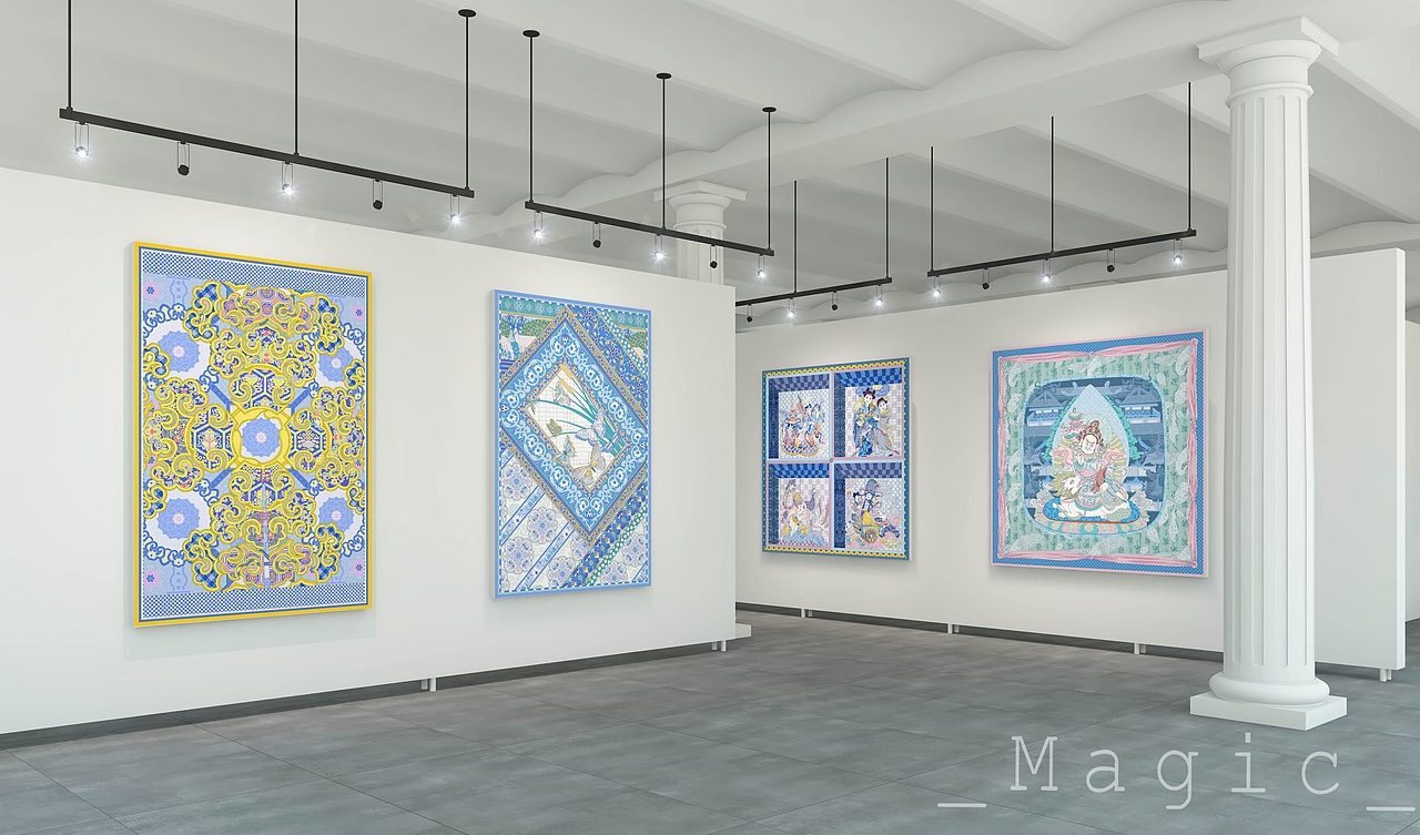 毕业设计｜吉祥止止__Magic_-站酷ZCOOL