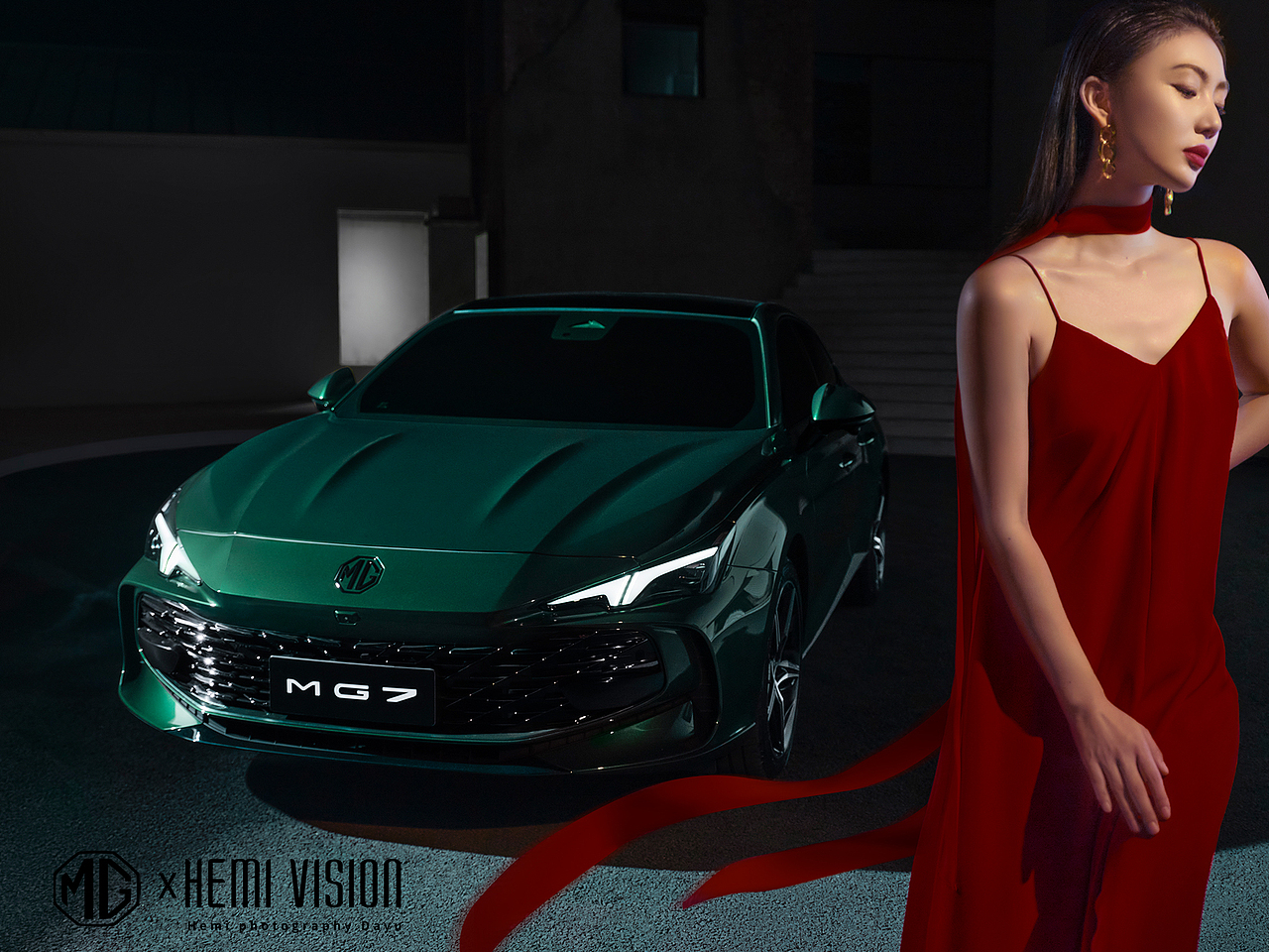 汽车摄影/汽车拍摄/汽车大片——MG7新车发布大片二_成都大禹-站酷ZCOOL