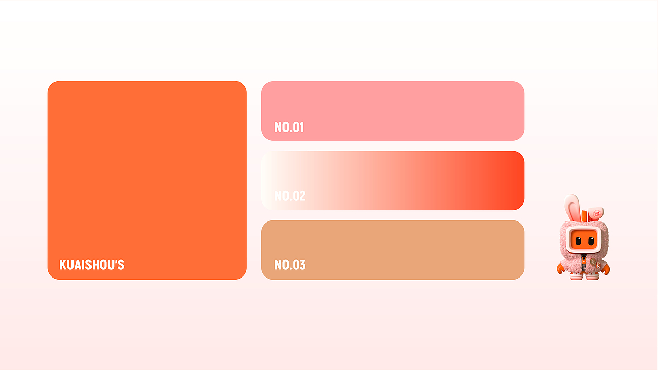 快手 | 兔年IP设计-快小兔_邓邓Den-站酷ZCOOL